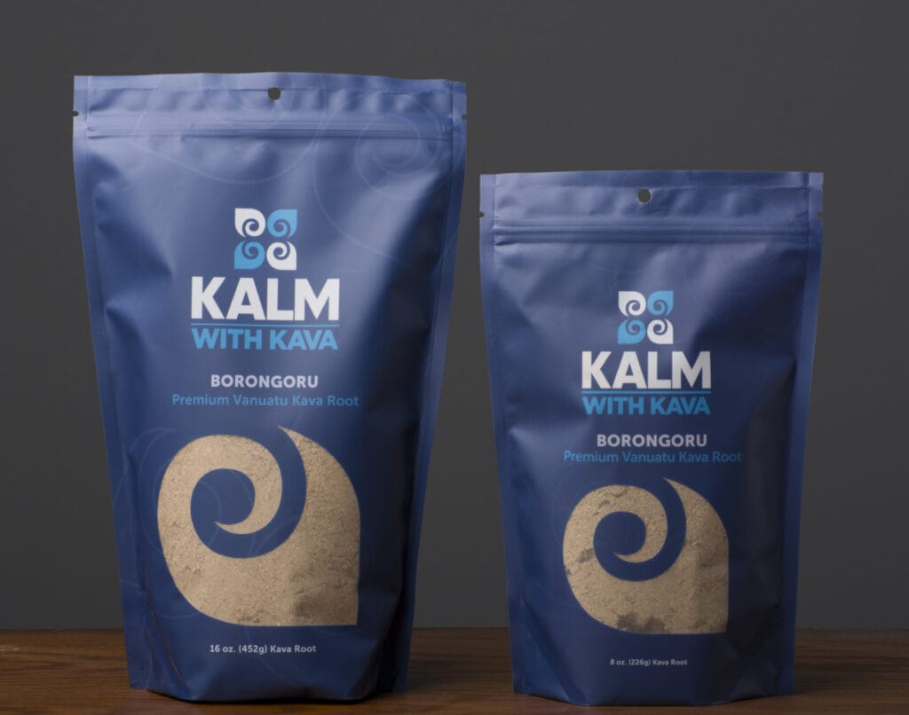 Vanuatu Borongoru Kava Root | Premium Kava Root | Kalm with Kava