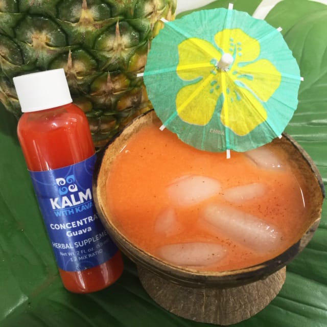 Guava Kava Colada Recipe - Taste the Relaxation
