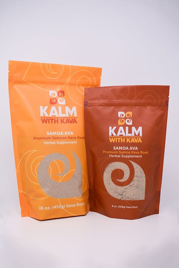Samoa Ava Kava Root | Kalm with Kava | Premium Kava
