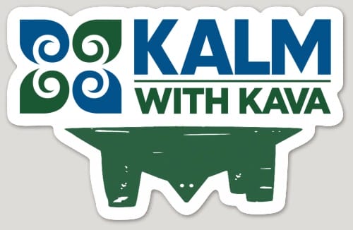 Kava Beach Stickers | Island Stickers | Kalm with Kava