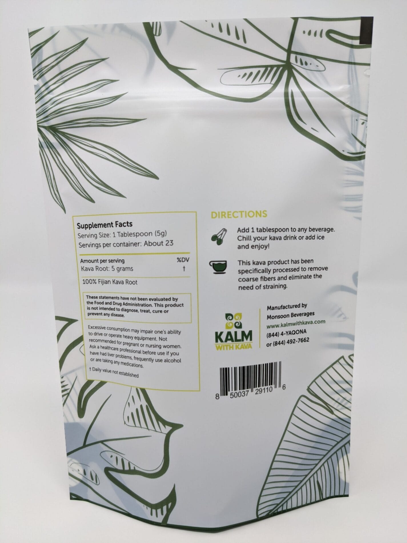 Loa Waka Micronized - Balanced and Strong Kava - Kalm with Kava Loa Waka Micronized - Balanced and Strong Kava - Kalm with Kava